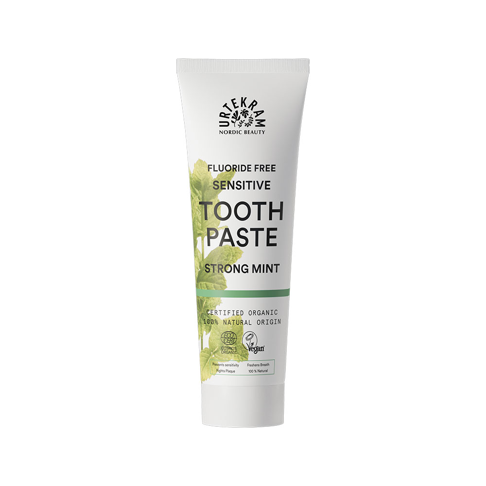 Urtekram Natural Sensitive Toothpaste - Earthmother.ie