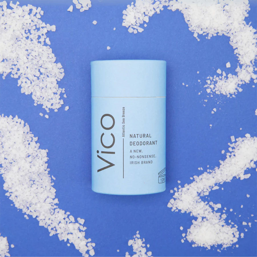 Vico Natural Deodorant Atlantic Sea Breeze - Earthmother.ie