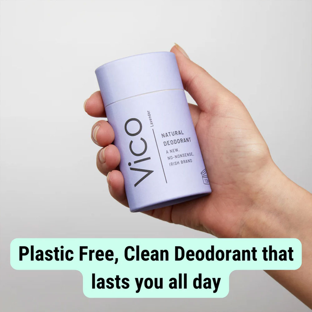 Vico Natural Deodorant Lavender - Earthmother.ie