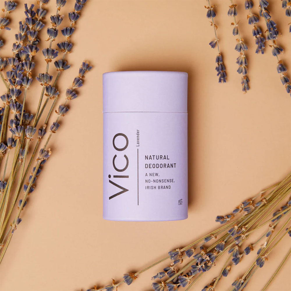 Vico Natural Deodorant Lavender - Earthmother.ie