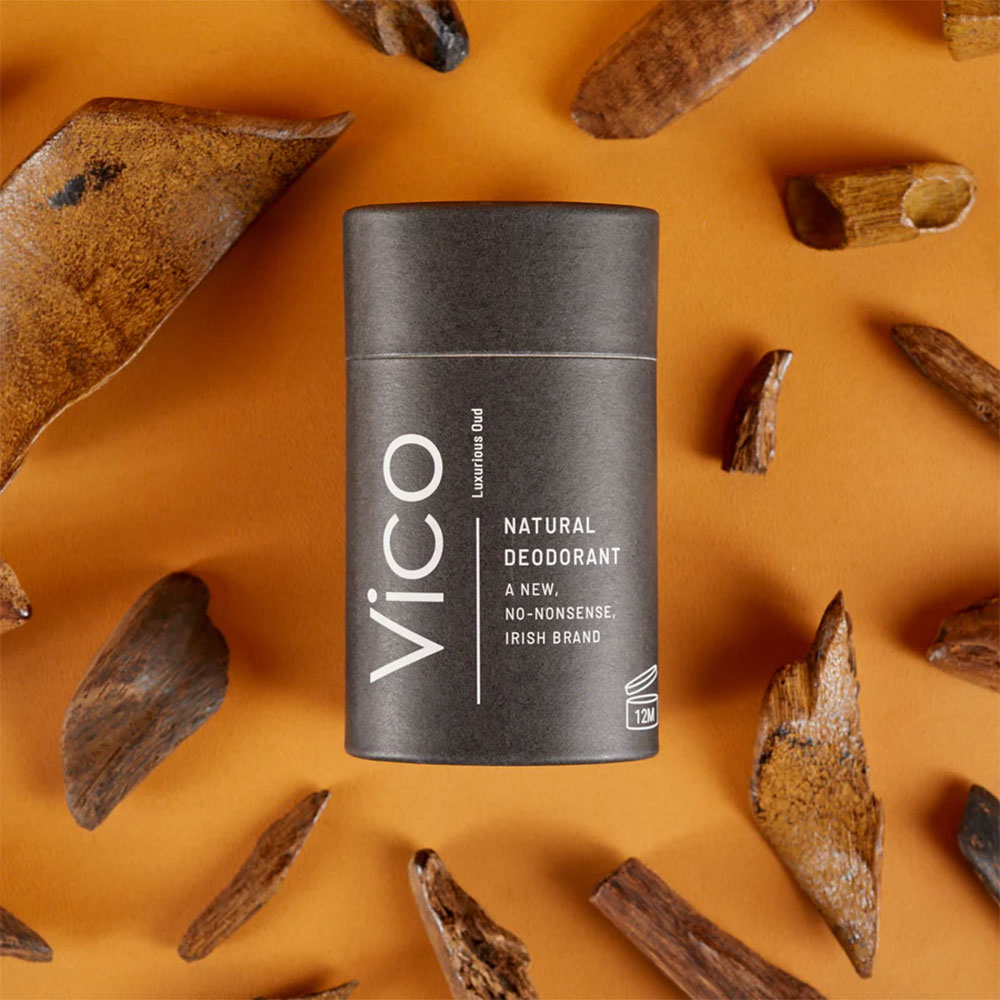 Vico Natural Deodorant Luxurious Oud - Earthmother.ie
