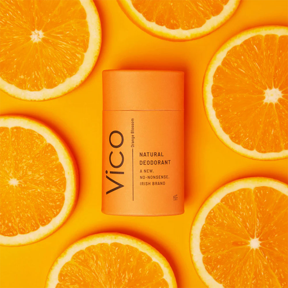 Vico Natural Deodorant Orange Blossom - Earthmother.ie