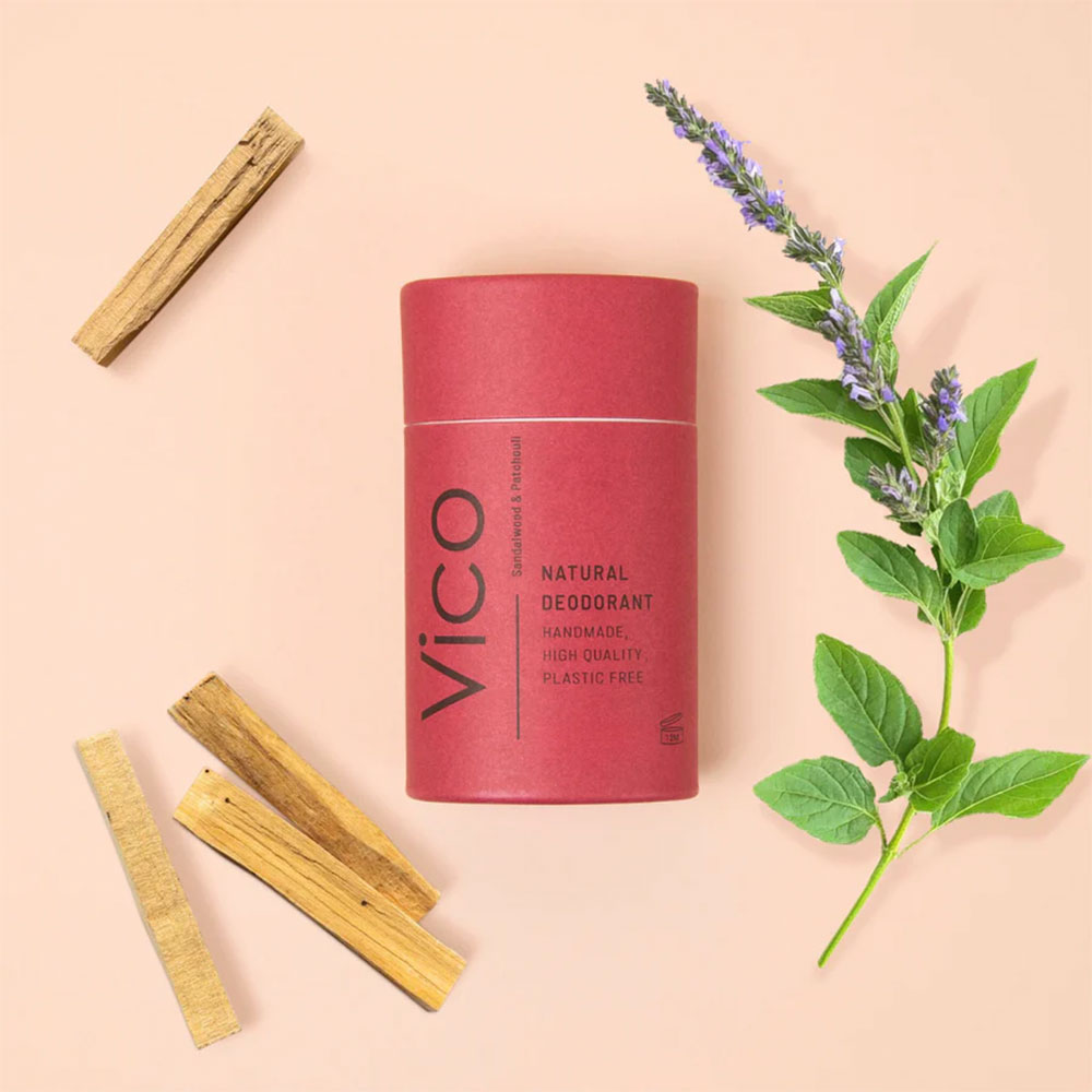 Vico Natural Deodorant Sandalwood Patchouli - Earthmother.ie