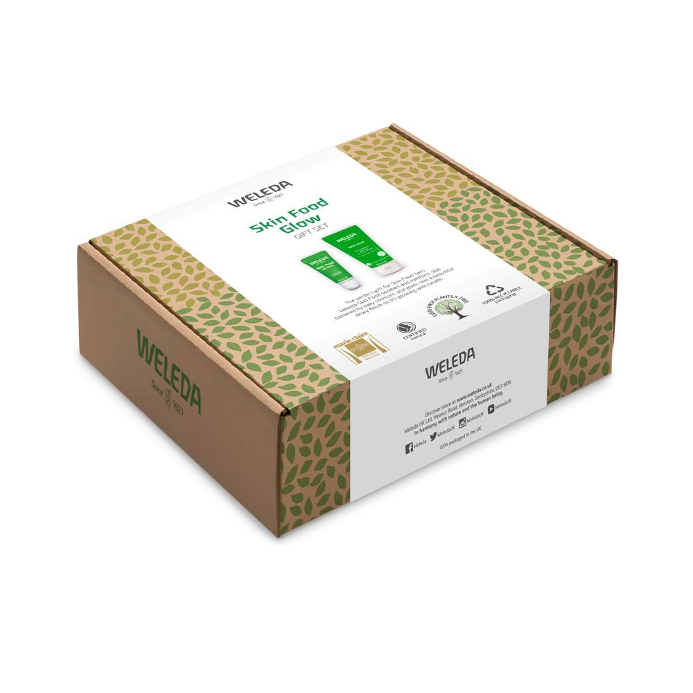 Weleda Skin Food Glow Gift Set - Earthmother.ie