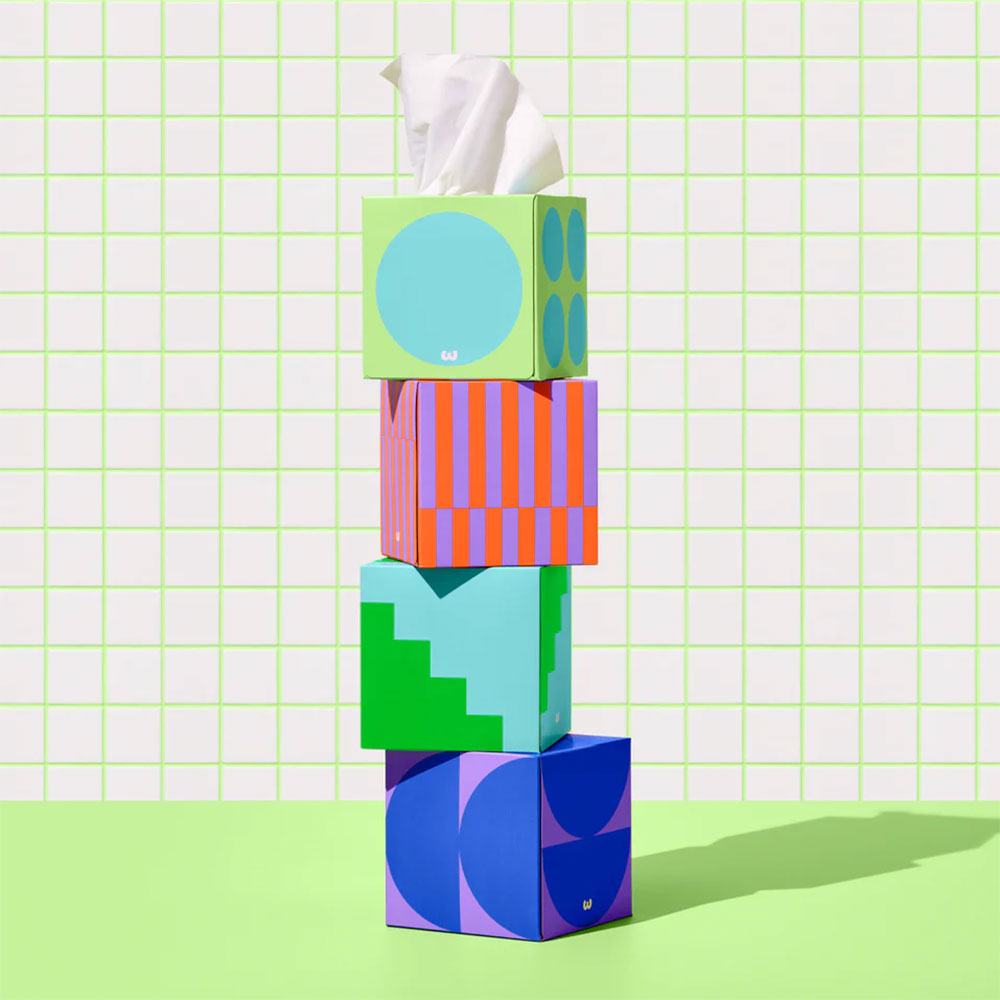 Who Gives A Crap Recycled Facial Tissue Box - Earthmother.ie