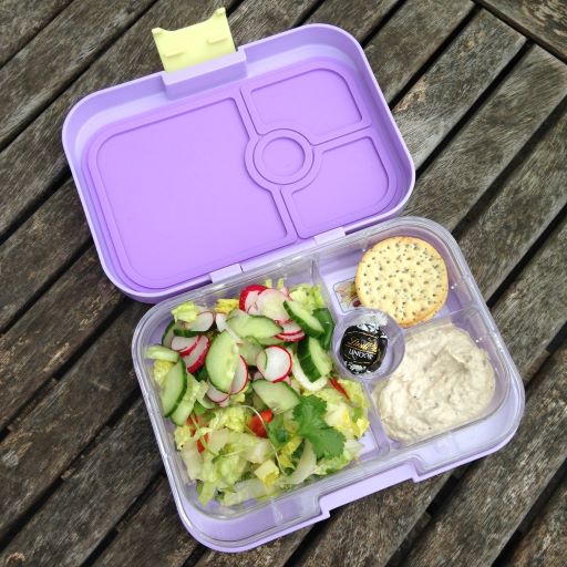 Yumbox Panino Lunchbox Lulu Purple - Earthmother.ie