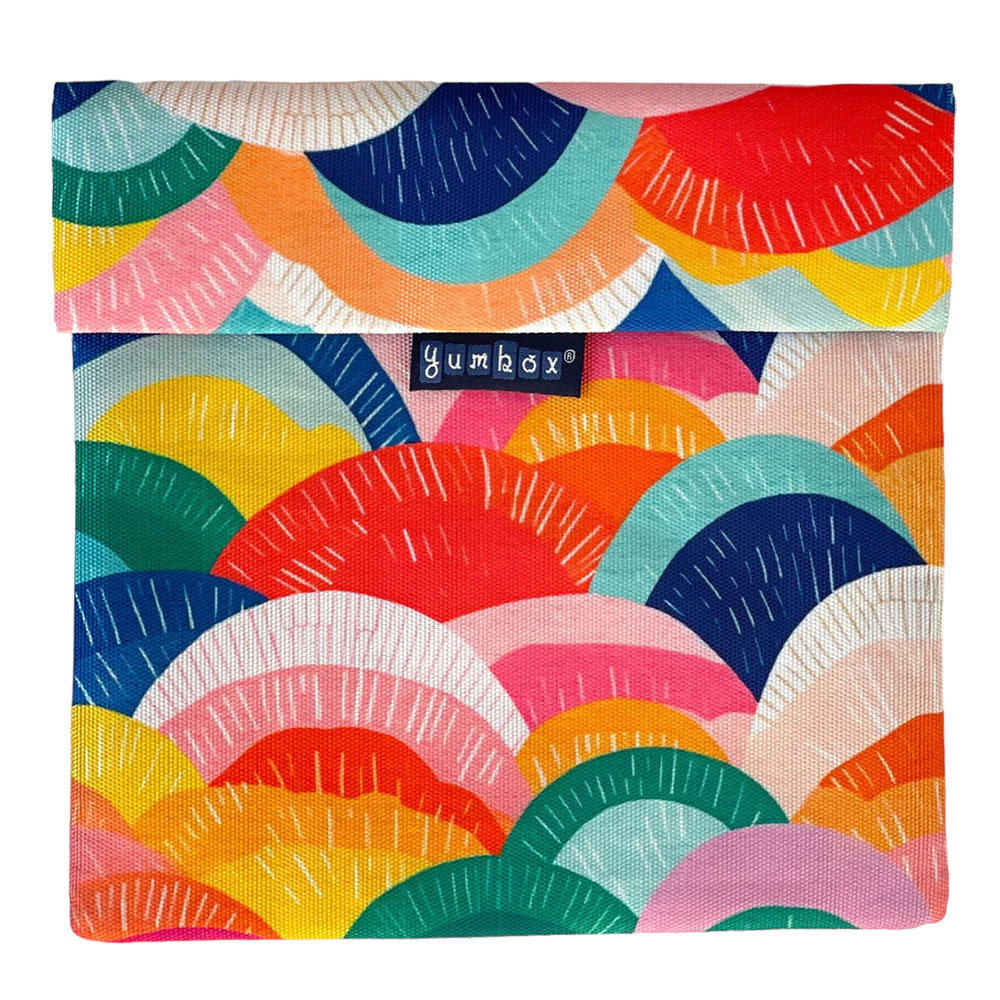 Yumbox Insulated Sandwich Bag Horizons - Earthmother.ie