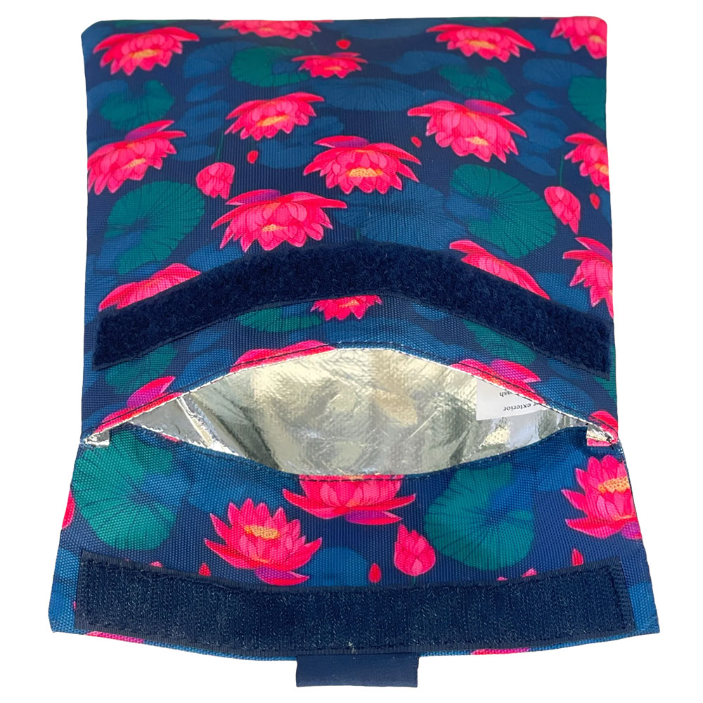 Yumbox Insulated Sandwich Bag Lotus - Earthmother.ie
