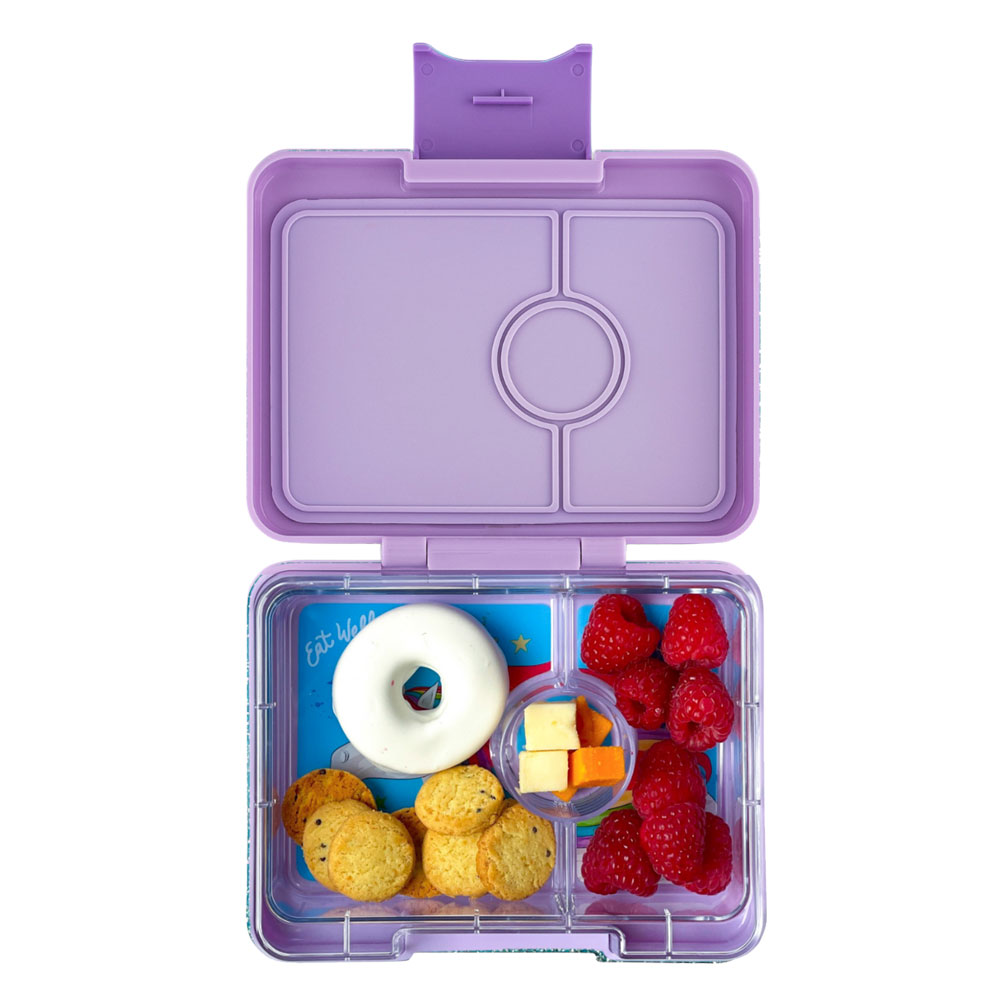 Yumbox Snack Box Lavande Purple - Earthmother.ie