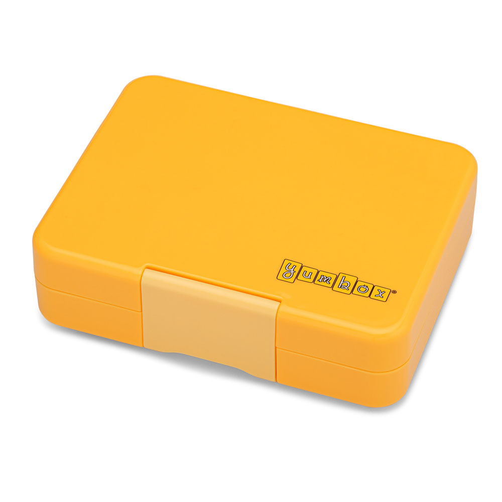 Yumbox Snack Box Yo Yo Yellow - Earthmother.ie