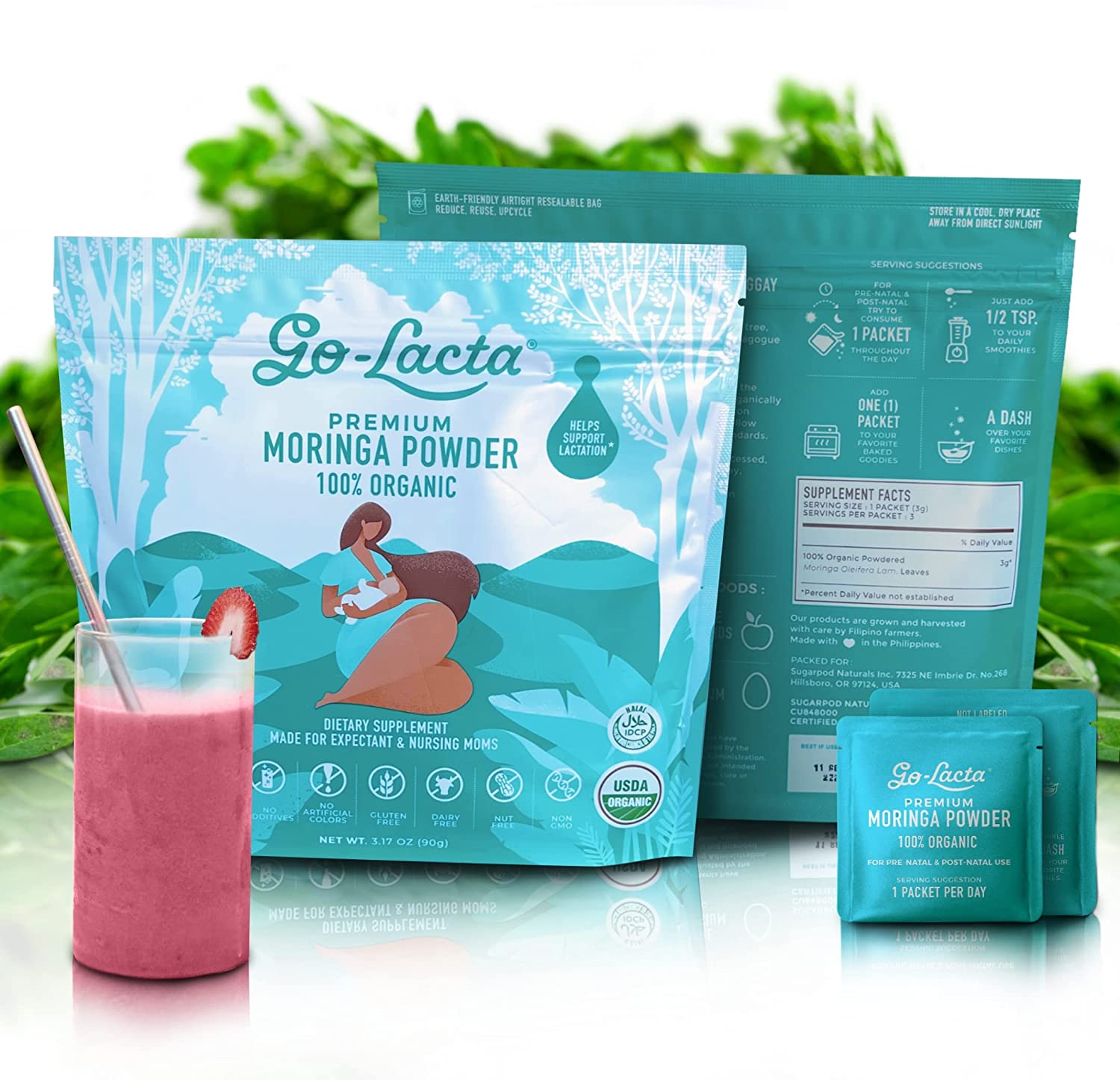 Go-Lacta Lactation Supplement for Nursing - Earthmother.ie
