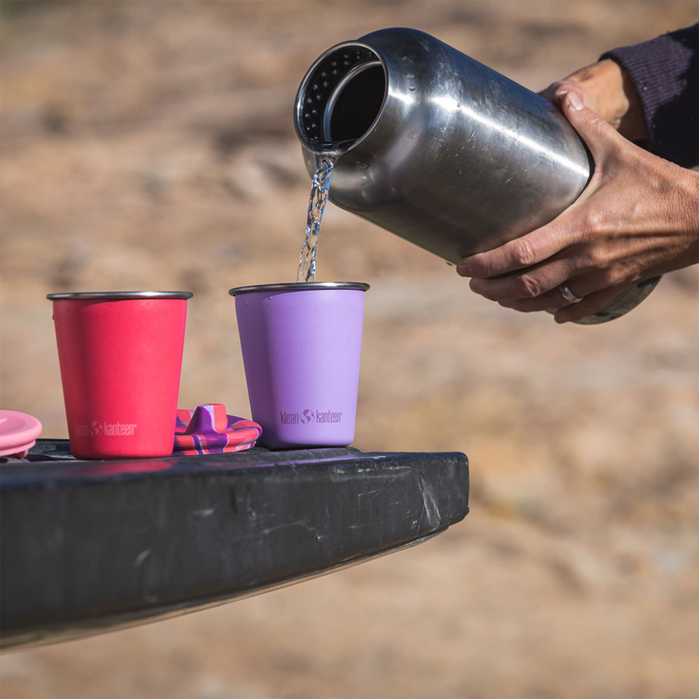 Klean Kanteen Kids Cup with Straw Spring Bud - Earthmother.ie