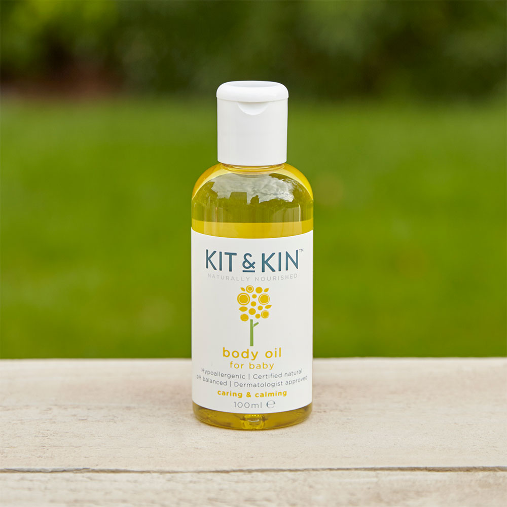 Kit & Kin Baby Oil - Earthmother.ie