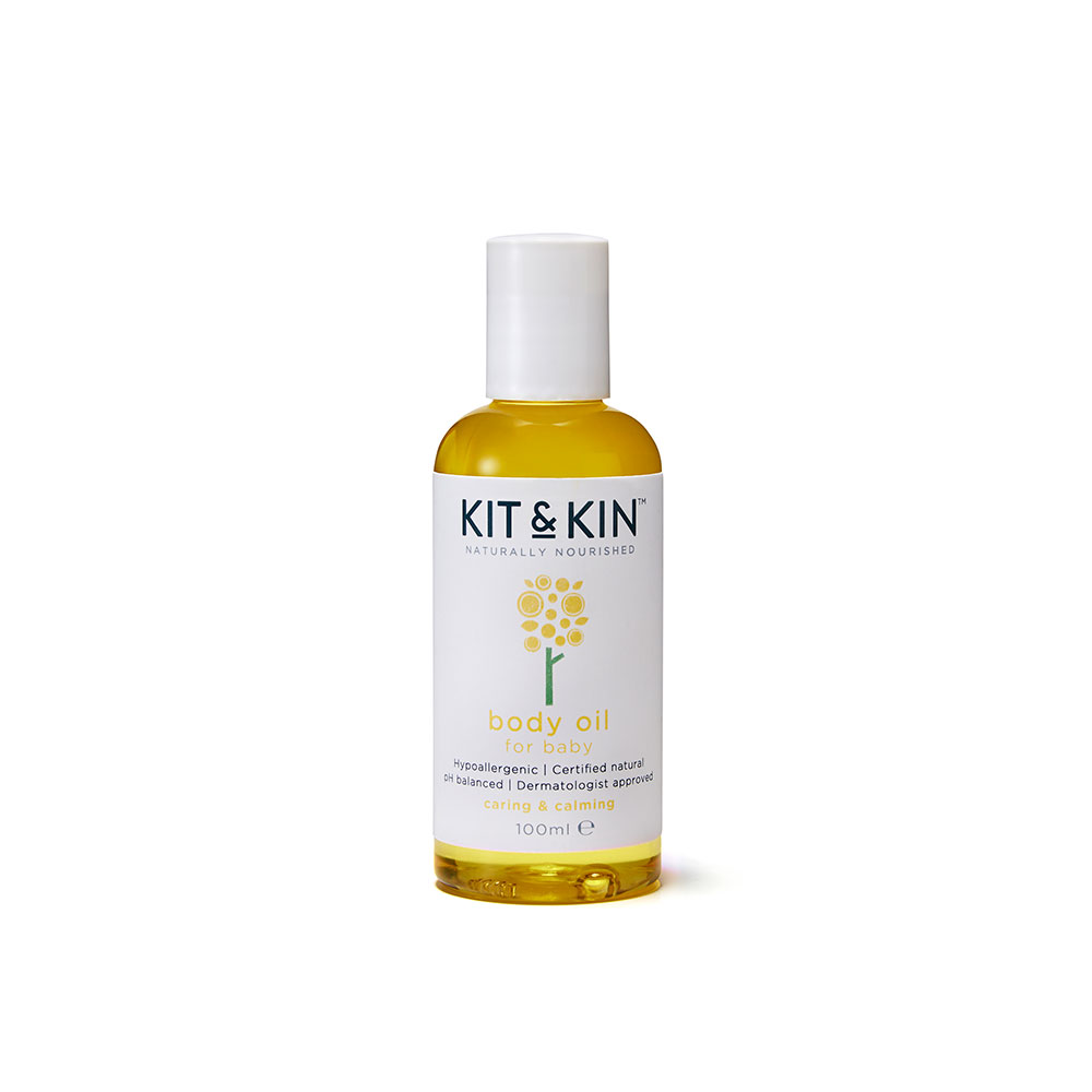 Kit & Kin Baby Oil - Earthmother.ie