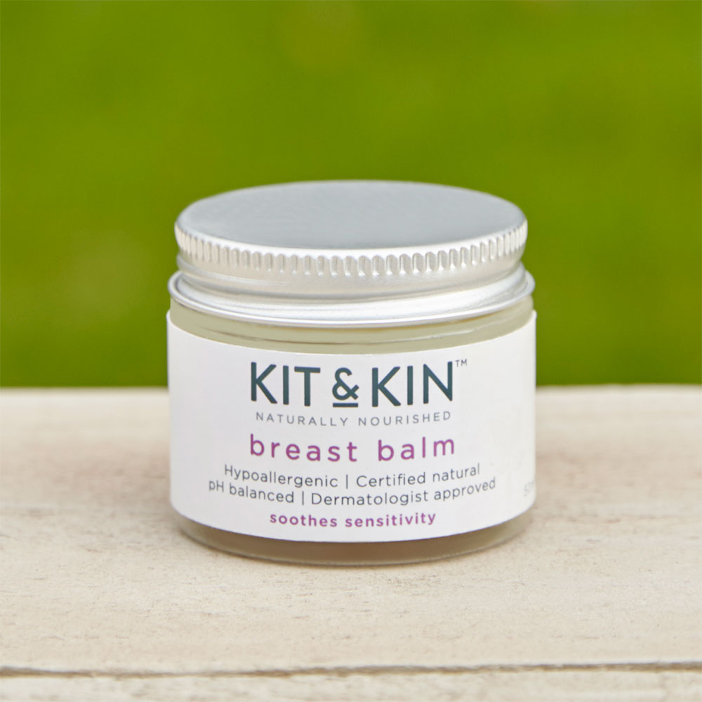 Kit & Kin Breast Balm for Sensitive Nipples - Earthmother.ie