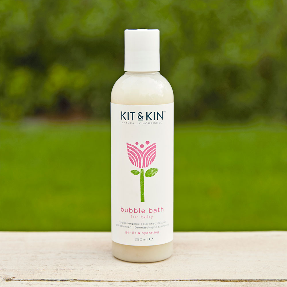 Kit & Kin Baby Bubble Bath - Earthmother.ie