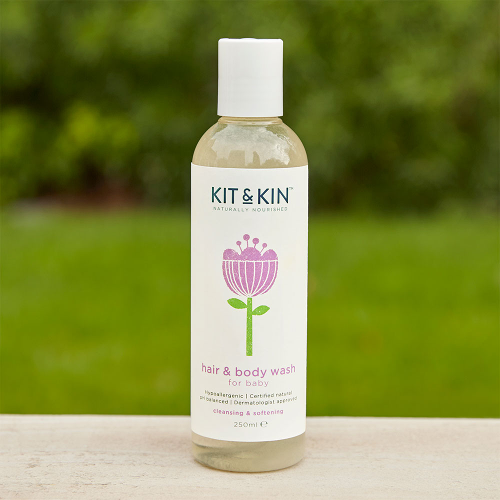 Kit & Kin Baby Shampoo and Body Wash - Earthmother.ie