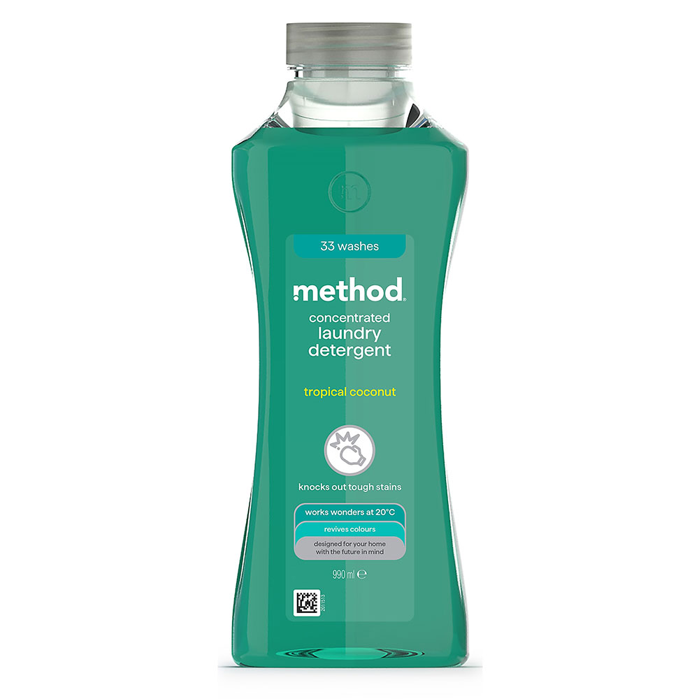 Method Laundry Detergent Tropical Coconut - Earthmother.ie