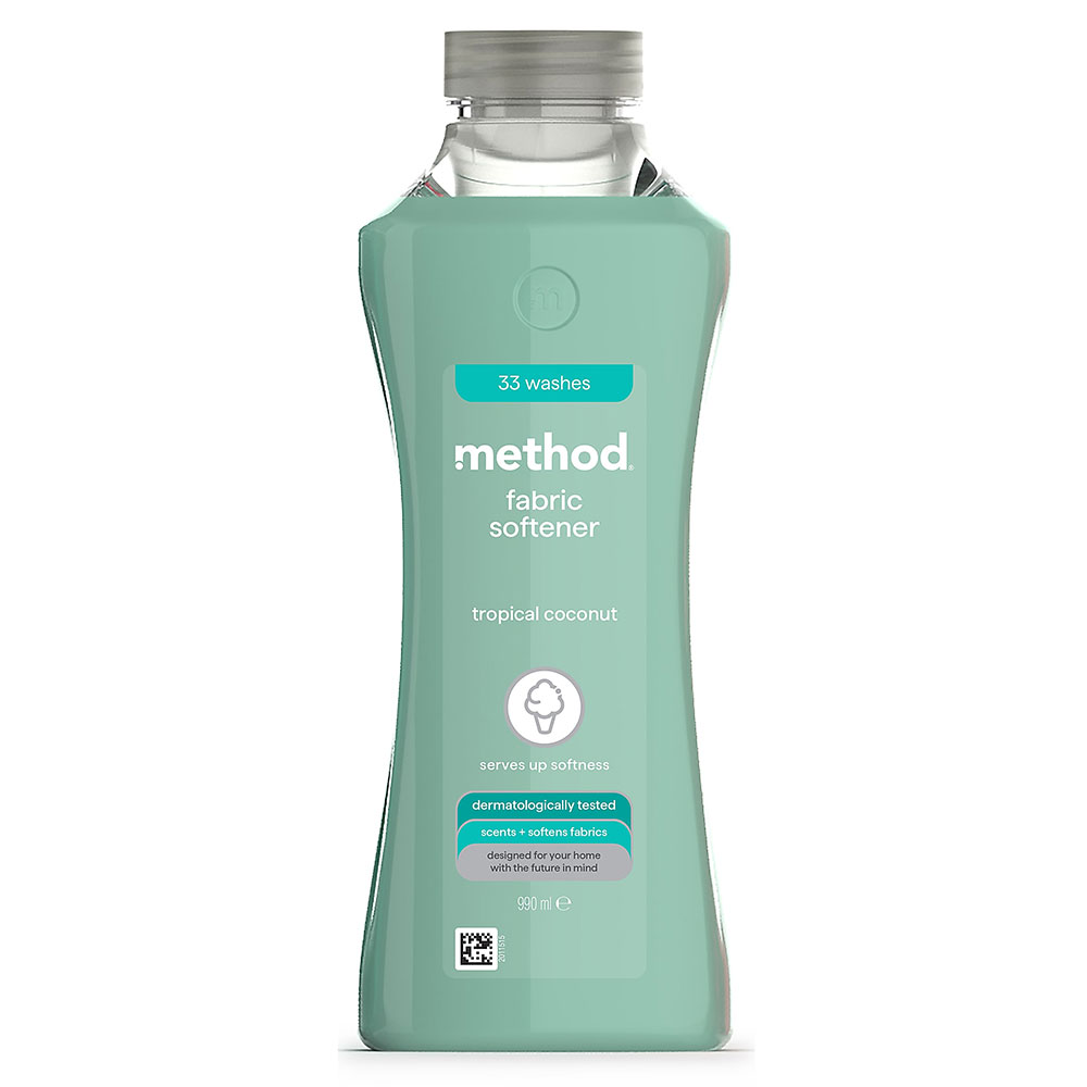 Method Fabric Softener Tropical Coconut - Earthmother.ie