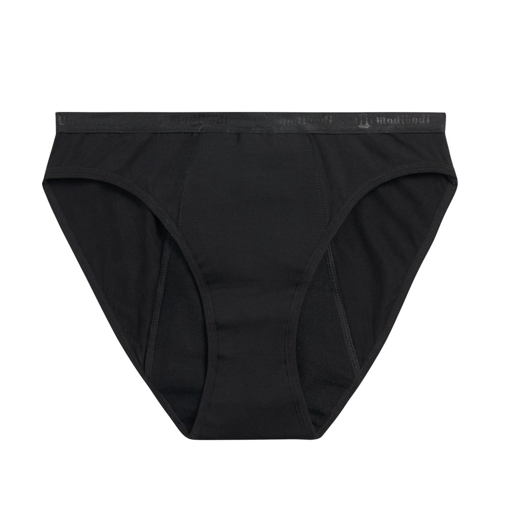 Modi Bodi Period Pants Classic Bikini Super - Earthmother.ie