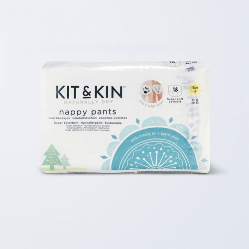 Kit & Kin Pull Ups Size 6 Earthmother.ie