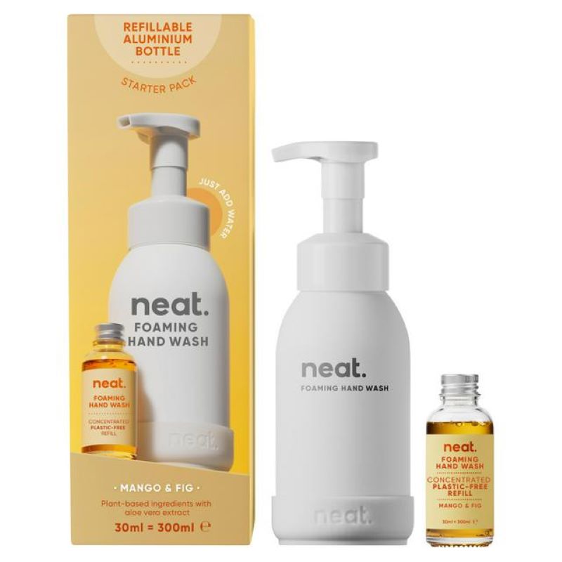 Neat Foaming Hand Wash Mango Fig - Earthmother.ie