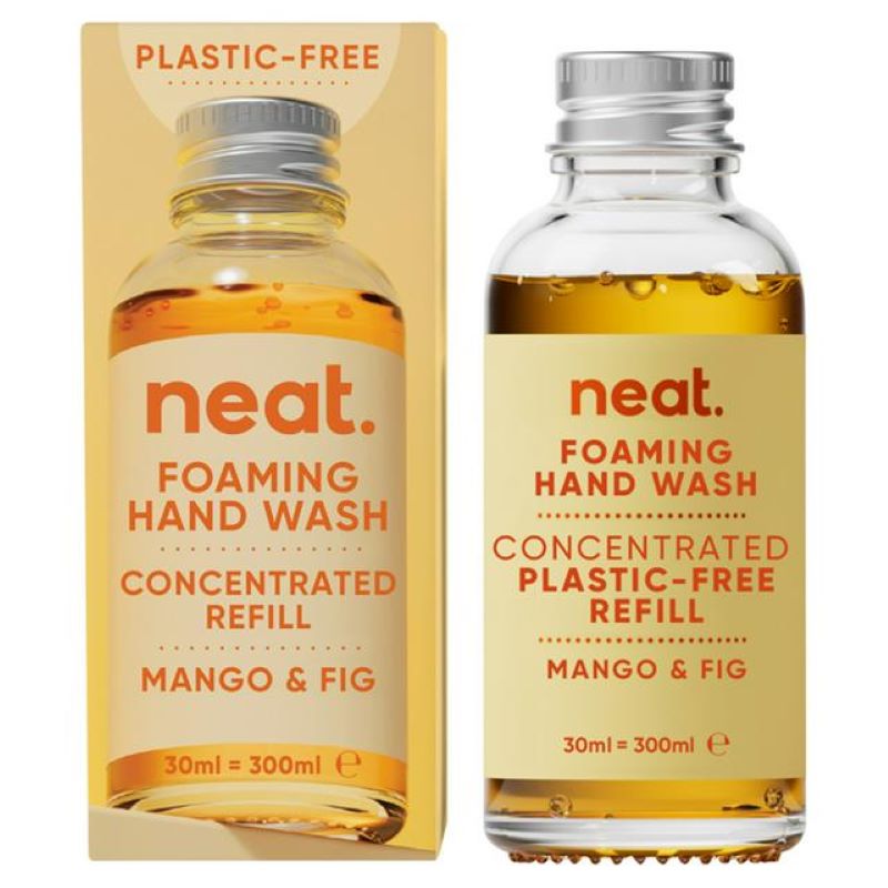 Neat Foaming Hand Wash Refill Mango Fig - Earthmother.ie