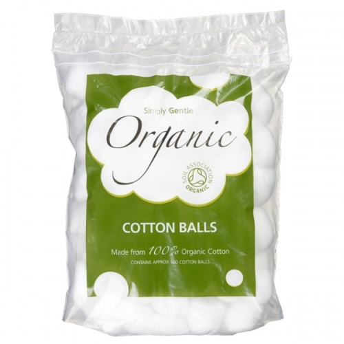 100% organic cotton wool balls - Earthmother.ie