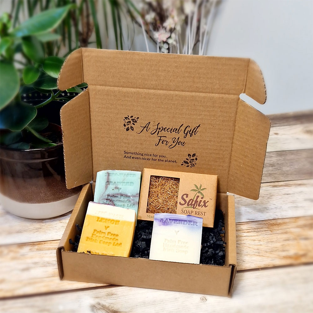 Zero Waste Super Soaps Gift Box - Earthmother.ie