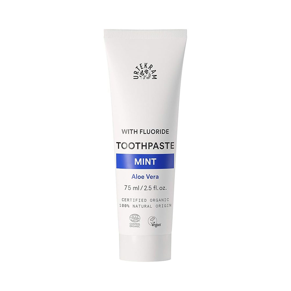 Urtekram Natural Mint Toothpaste - Earthmother.ie