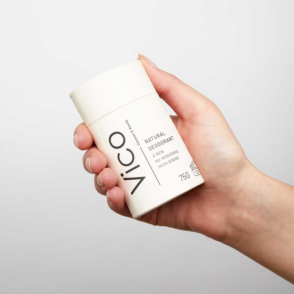Vico Natural Deodorant Coconut & Vanilla - Earthmother.ie