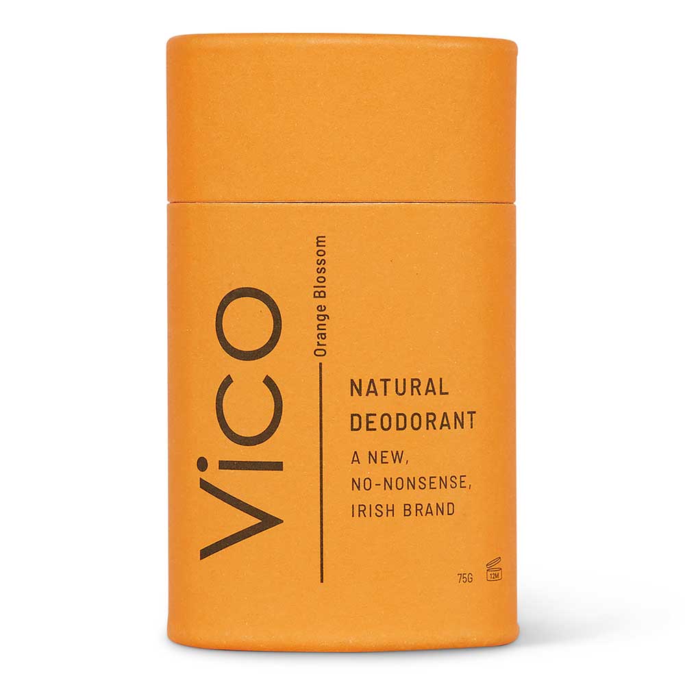 Vico Natural Deodorant Orange Blossom - Earthmother.ie