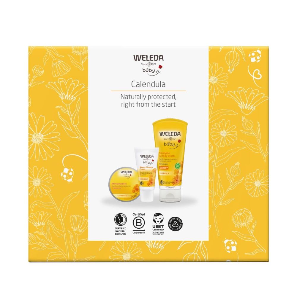 Weleda Calendula Baby Gift Set - Earthmother.ie