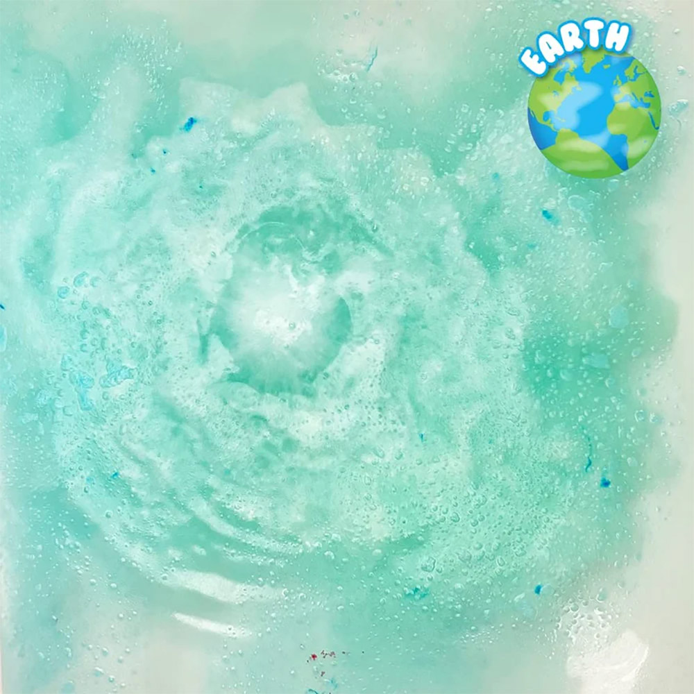 Zimpli Kids Baff Bombz - Eco Bath Bomb Fun - Skin Safe - Biodegradable ...