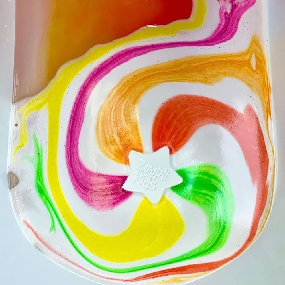 Zimpli Kids Baff Bombz Rainbow Colours - Earthmother.ie