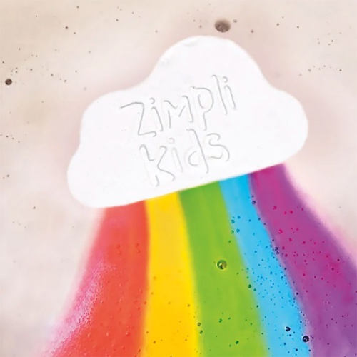 Zimpli Kids Baff Bombz - Eco Bath Bomb Fun - Skin Safe - Biodegradable ...